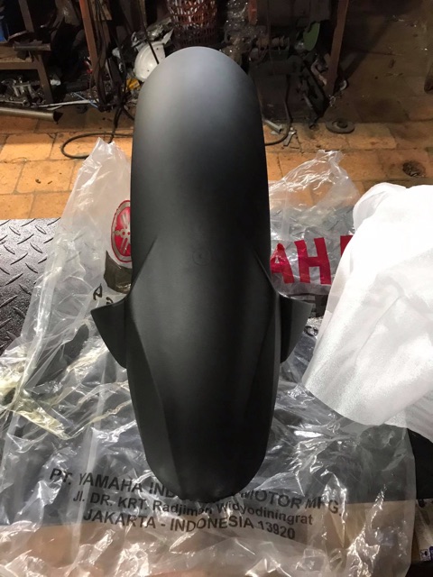 Genuine TFX150,MT15 Zin front fender | Shopee Malaysia