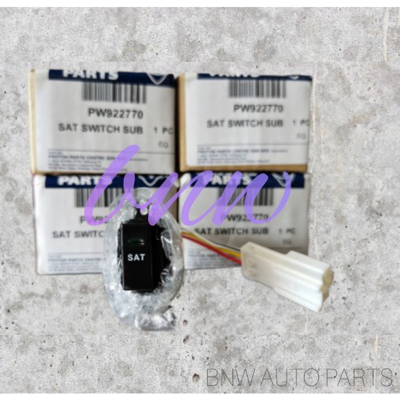 Proton Saga BLM FLX Gear Lever Control SAT Switch Sub PW922770 ORIGINAL ...