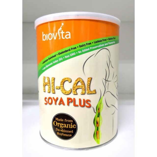 Biovita Hi Cal soya plus powder (700g) | Shopee Malaysia
