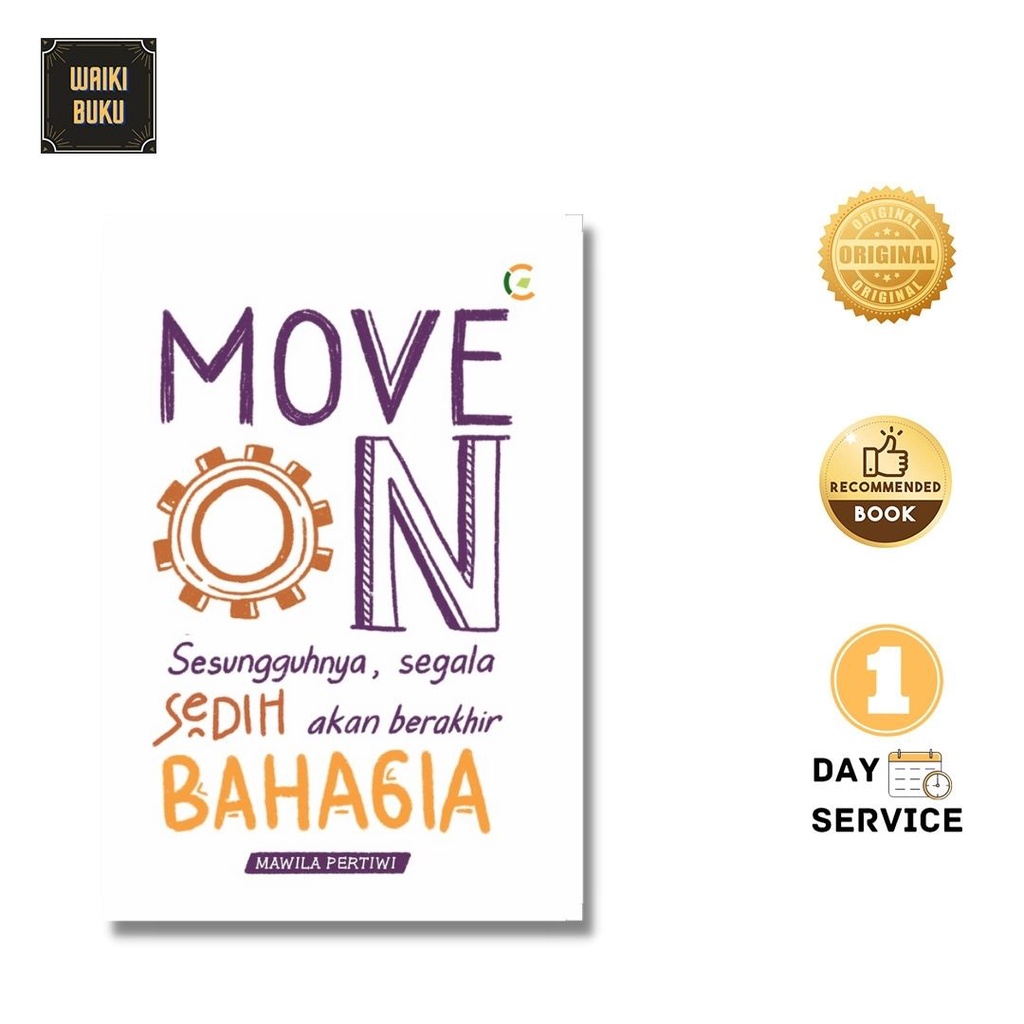Motivational Book/MOVE ON (ORIGINAL) | Shopee Malaysia