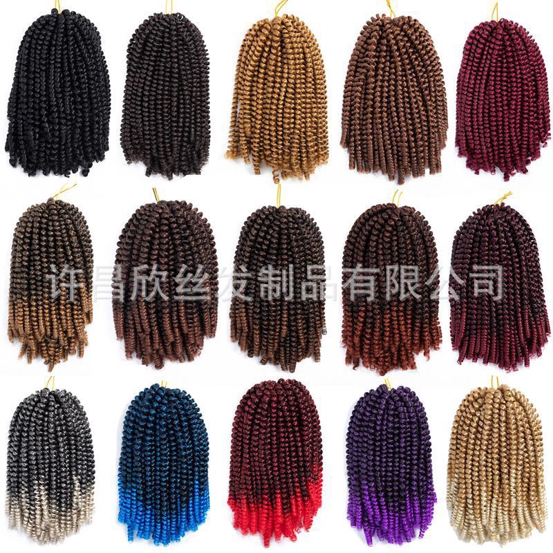 18 26inch Soft Dreadlocks Crochet Braids Jumbo Dread Hairstyle Ombre