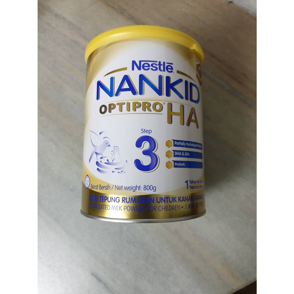 Dented!!! Nestle Nankid Optipro HA Stage 3 Hypoallergenic (800g ...