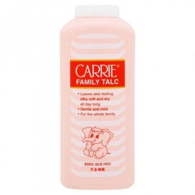 CARRIE Family Talc Powder 150G | Shopee Malaysia