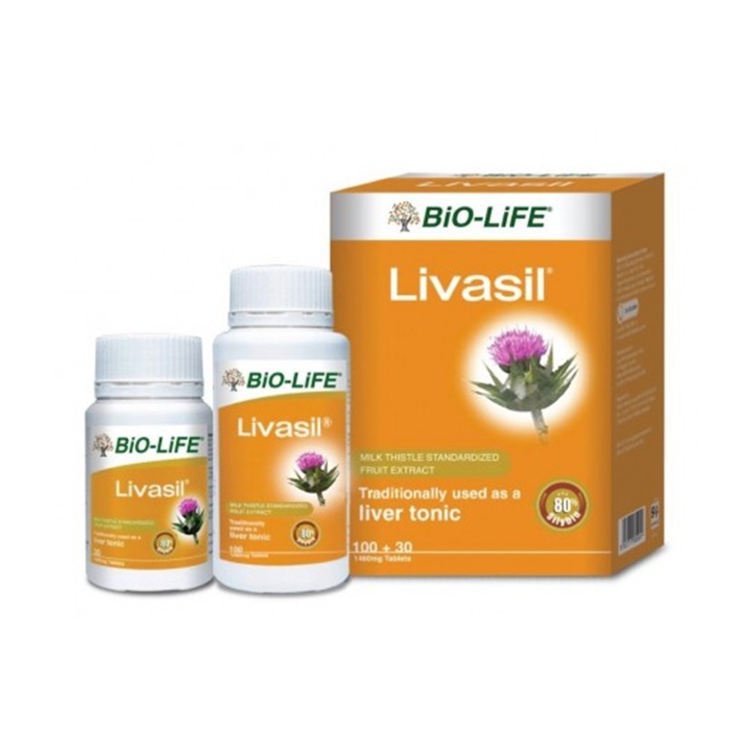 Bio-Life Livasil (100's + 30's) | Shopee Malaysia