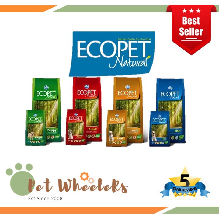 Ecopet Dog Dry Food (2.5kg) | Shopee Malaysia