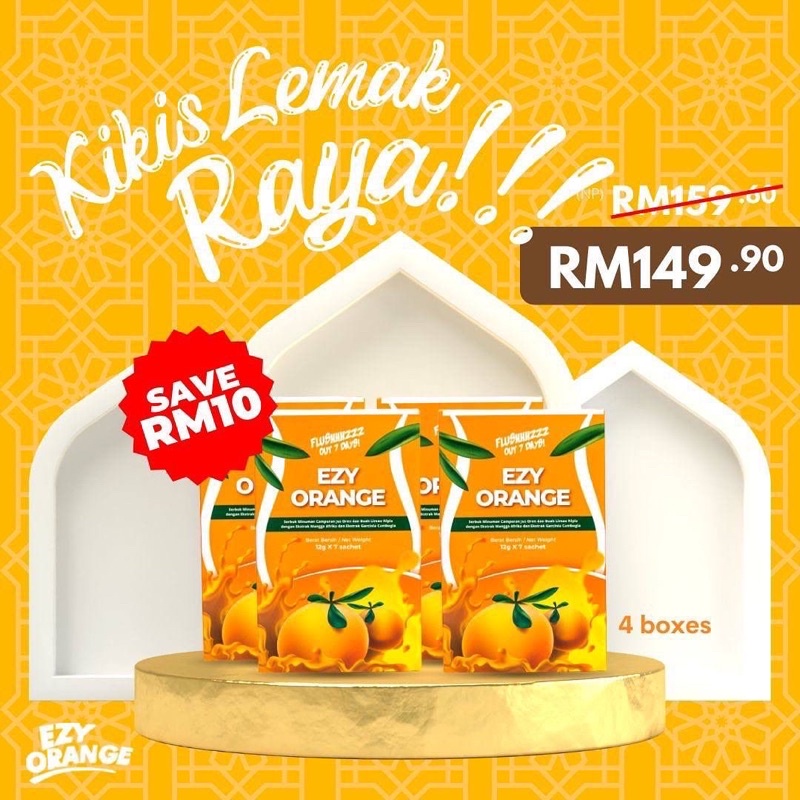 [🍊FREE SHAKER🍊] READY STOCK🔥 PROMOSI COMBO RAYA HAJI💥TURUN BERAT BADAN💥 ...