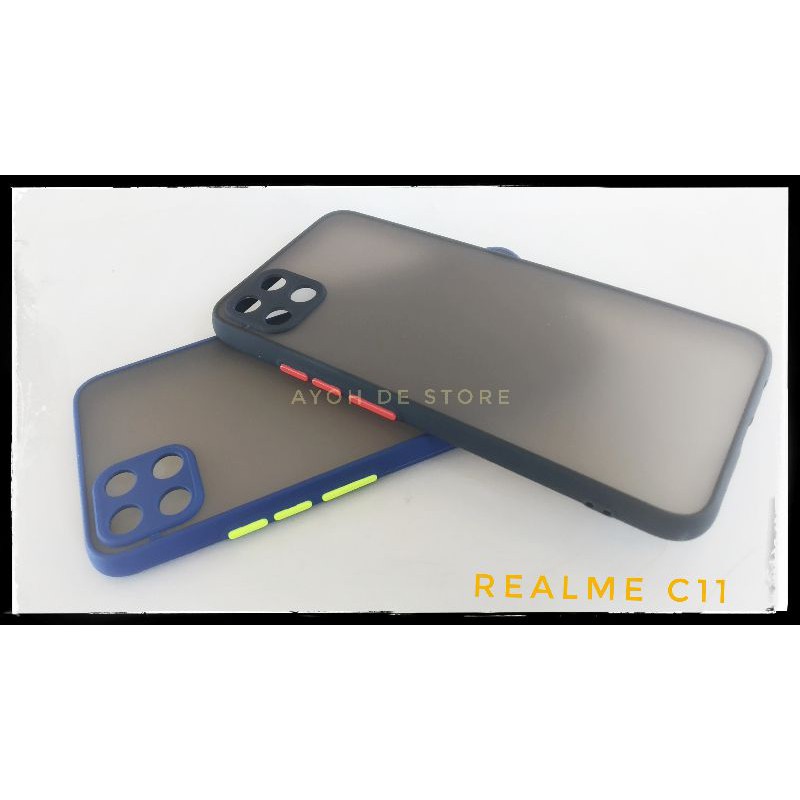 REALME C11,C15 COVER CASE PROTEC CAMERA BELAKANG | Shopee Malaysia