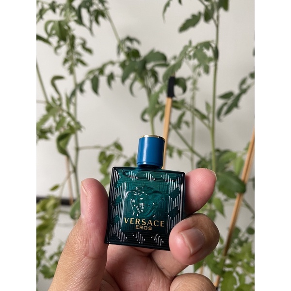 [ORIGINAL MINIATURE] VERSACE EROS EDT 5ML | Shopee Malaysia