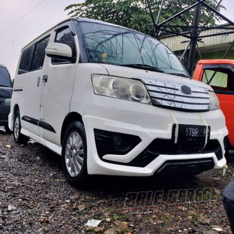 Luxio Bodykit - Daihatsu Luxio - Luxio Bodykit Daihatsu Luxio Bodykit ...