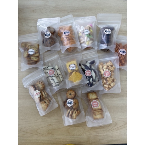 [ DOORGIFT ] GOODIES BISKUT | TRANSPARENT PACKAGING | FIVE TASTY STICK ...