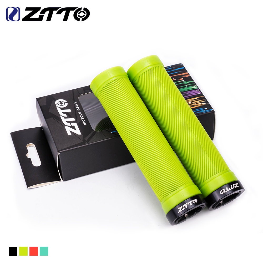 ZTTO MTB Grips Mountain Fixed Gear Lock On Grip (1 Pair) AG40 | Shopee Malaysia