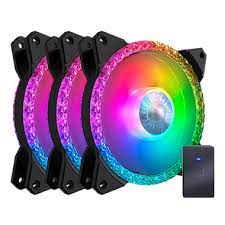 Cooler Master 3 In 1 MF120 Prismatic ARGB Casing Fan (MFY-B2DN-203PA-R1 ...