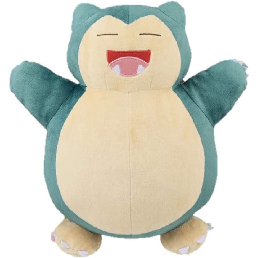Snorlax I LOVE KABIGON Plush Doll | Shopee Malaysia