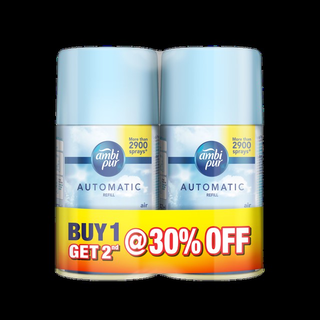[Bundle of 2] Ambi Pur InstantMatic Automatic Air Freshener Spray ...
