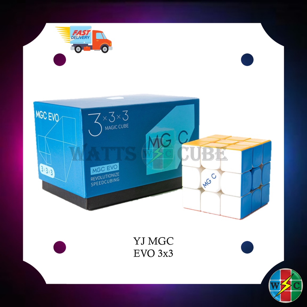 🔥READY STOCK🔥YJ MGC EVO 3x3 Magnetic Pro Speedcube | Shopee Malaysia