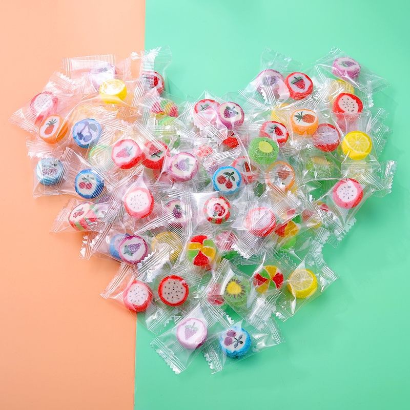 【Stok sedia ada】80g Sticky Candy Fruit Candy Sakura Door gift ...