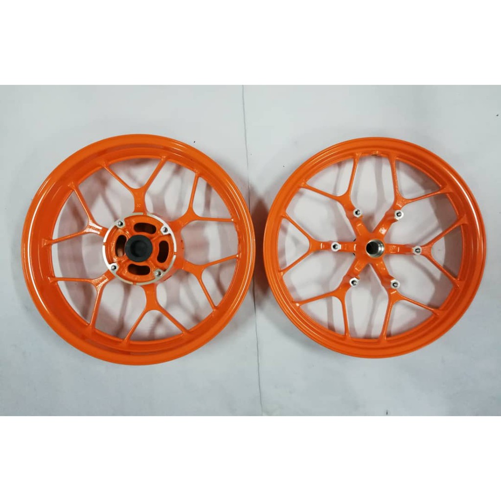 HONDA RS150 SPORT RIM 100% ORIGINAL ( RESOL ) | Shopee Malaysia