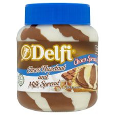 Delfi Choco Hazelnut and Milk Spread 350g | Shopee Malaysia