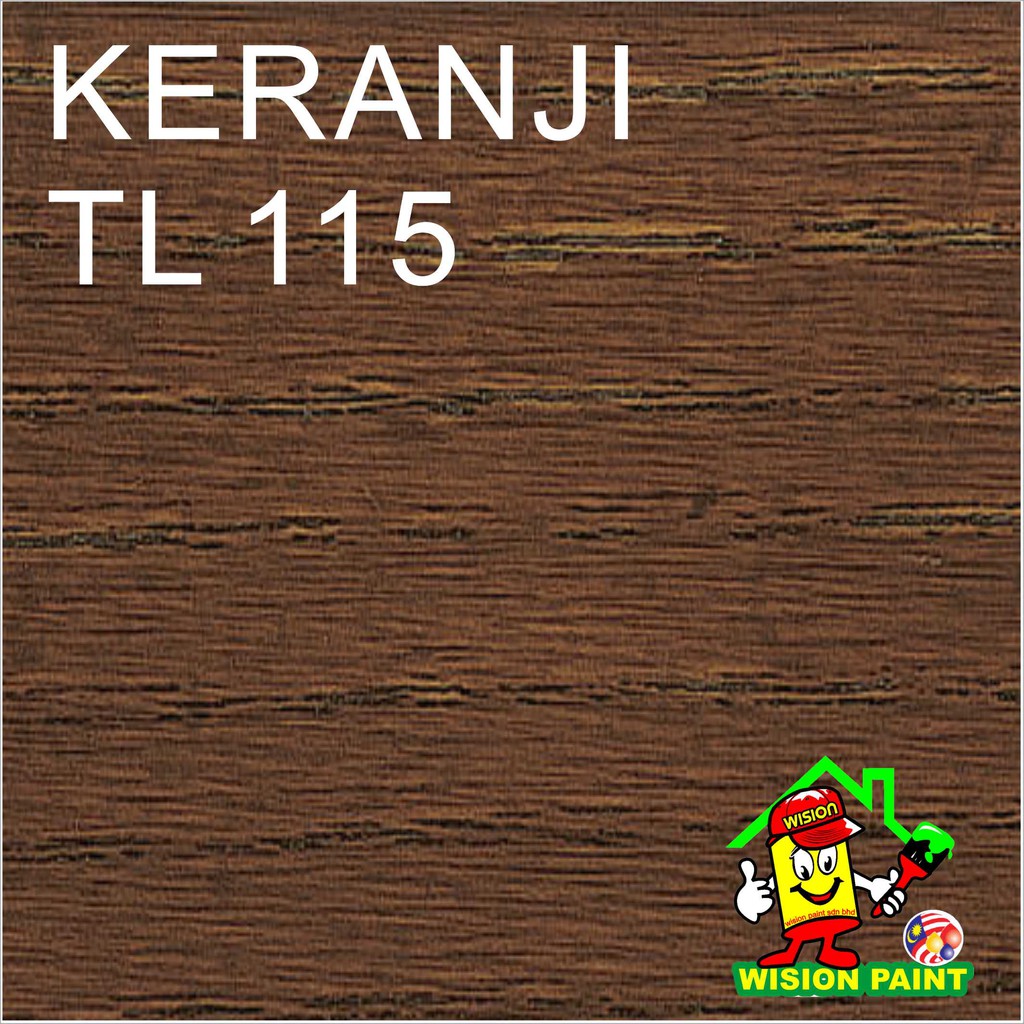 5 Litre ( 5L TOA Woodstain MATT ) Interior & Exterior Wood Paint Wood ...