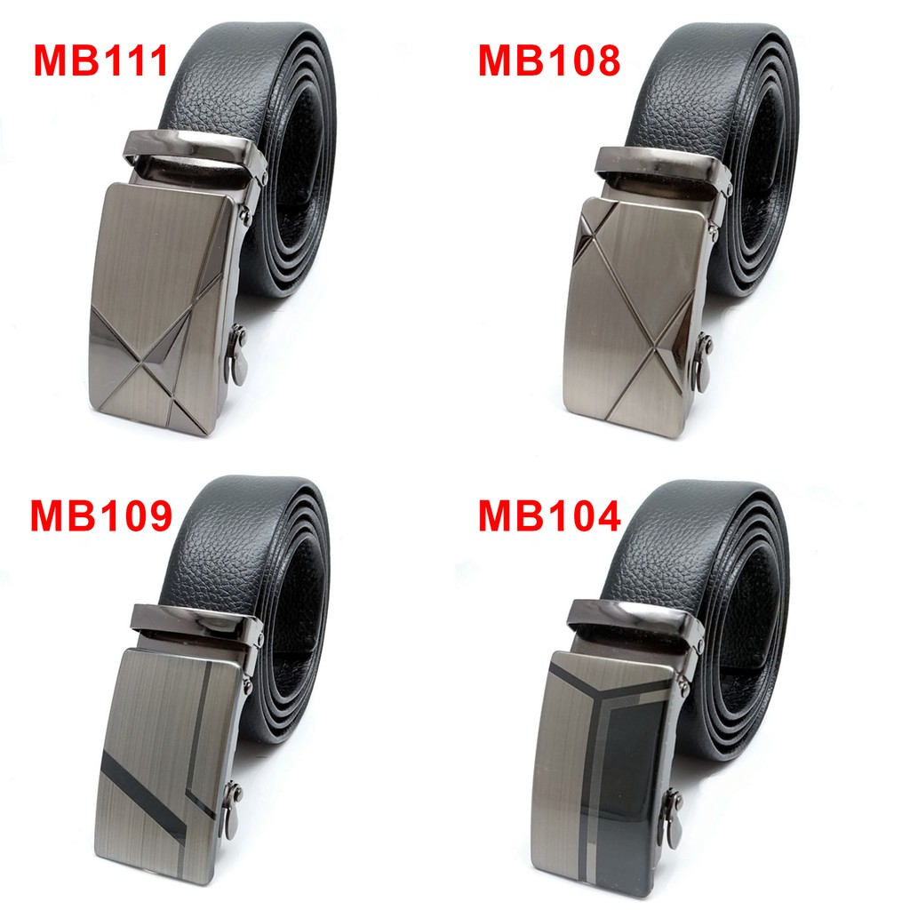 Original G Genuine Leather Halal Automatic Buckle Men Belt [FREE 1YEAR ...