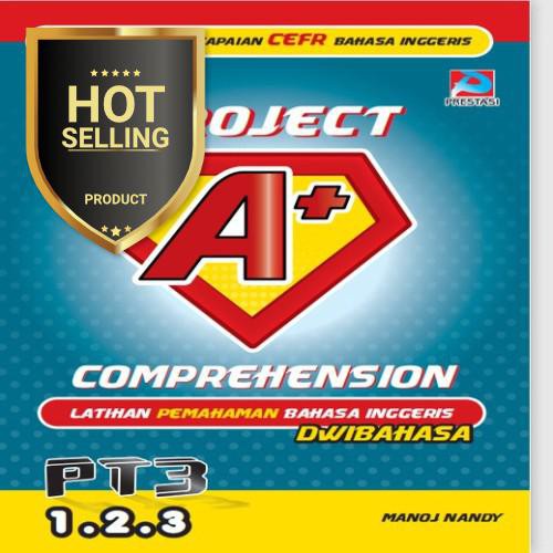 Project A+ English Reading Comprehension PT3 & SPM BM & BI Dwibahasa Dual Language (Ready Stock ...