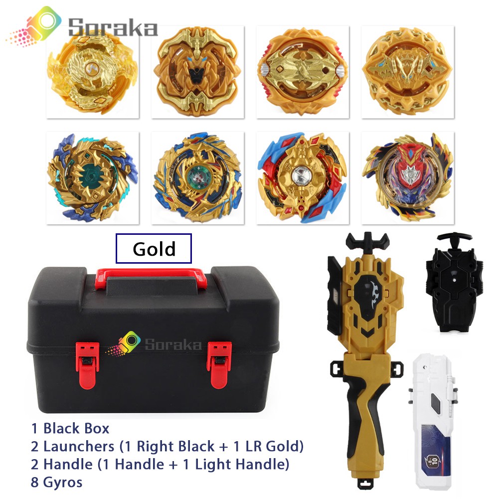 FLAME Combination Beyblade Burst Set Toy Beyblades Arena Bayblade ...