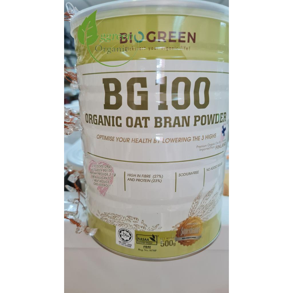 BIOGREEN BG 100 500G | Shopee Malaysia