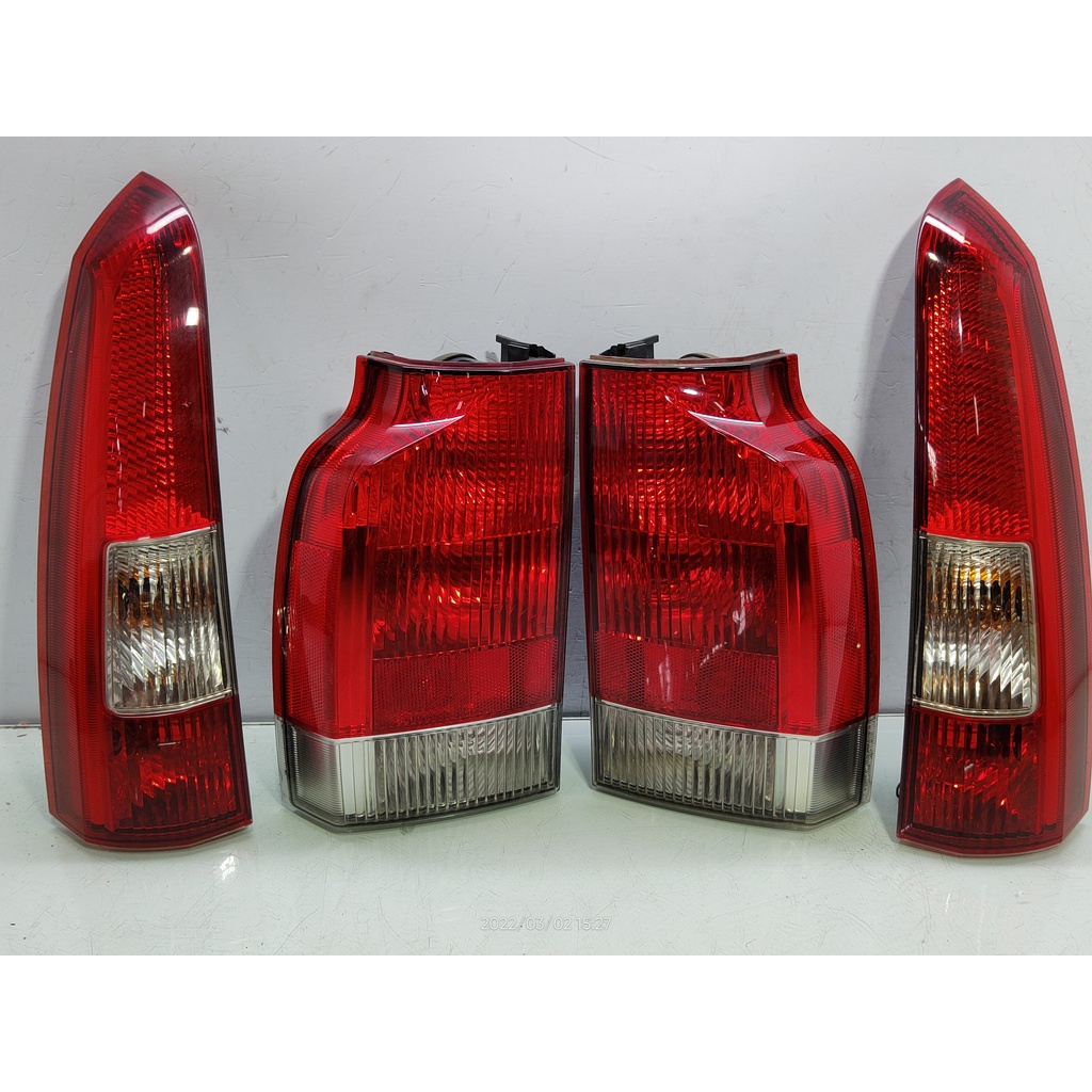 Original Japan Parts Volvo V70 XC70 Rear Tail Lights Lamps Light Lampu ...