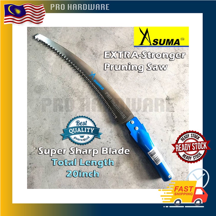 ASUMA PRUNING SAW Branch Cutter / GERJAJI KAYU / HEAVY DUTY PRUNING SAW ...