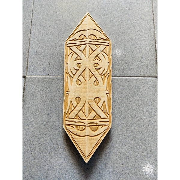 Terabai Kayu🪵Iban Design Borneo Sarawak🪘Size: S 33cm/ M 47cm/ L 70cm🪘 ...