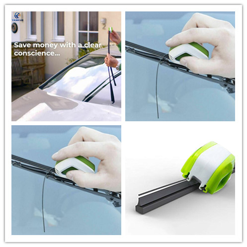 Useful Portable Auto Car Windshield Windscreen Wiper Blade Cutter ...