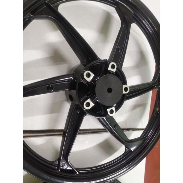 SPORT RIM 6 BATANG Y15ZR / V1 / V2 / Y16ZR ( F1.4 / R1.6 ) RIM ENKEI Y15ZR | Shopee Malaysia