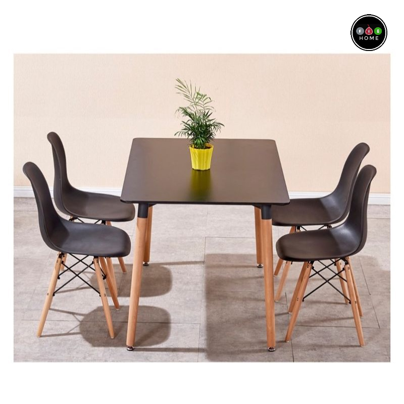 Eames Dining Table 120 x 60 CM Table Only/ Meja Makan / Dining Table ...
