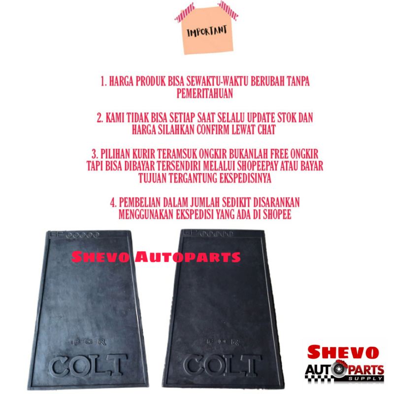 M-L300 FACE WHEEL CARPET (PRICE PER SET) | Shopee Malaysia
