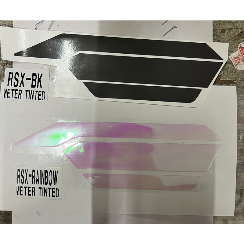HONDA RSX RSX150 METER TINTED STICKER | Shopee Malaysia
