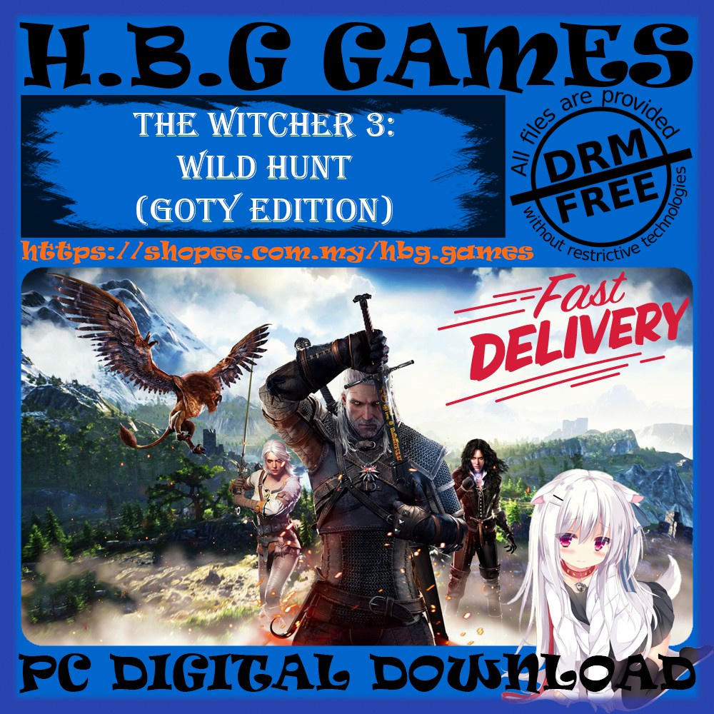 The Witcher 3: Wild Hunt (GOTY Edition) [PC DIGITAL DOWNLOAD] [OFFLINE ...