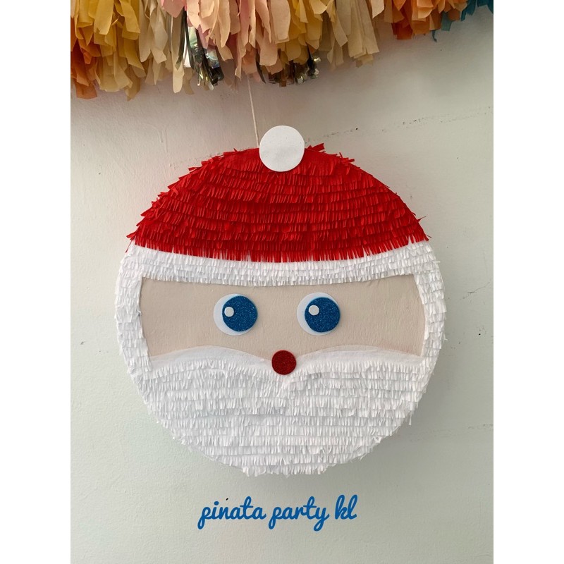 Pinata SANTA CLAUS Christmas 🎄COMPLETE SET🎄 Xmas pinata edition ...