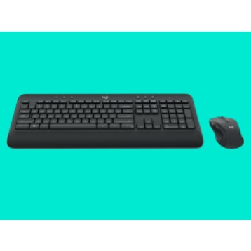 Logitech MK545 Advanced Wireless Keyboard & Mouse Combo (920-008696 ...