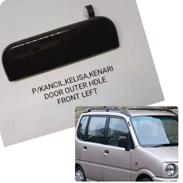 Kancil,Kelisa,Kenari, Rusa, Kembara Door Outer Handle PEMBUKA PINTU ...