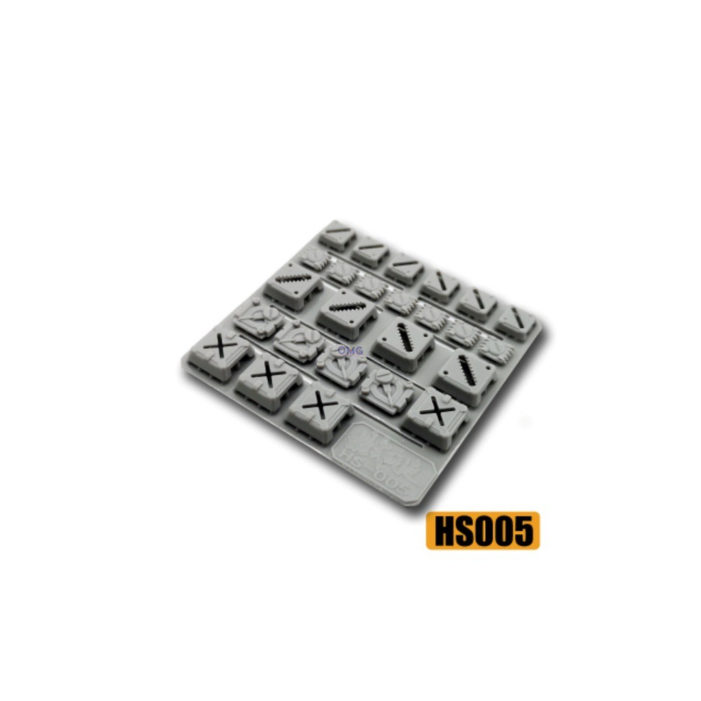 Part MoShi Mo Shi Gundam Custom Part Modification Part HS-001-HS-006 ...