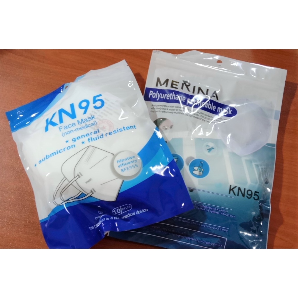 KN95 Disposable Respirator Face Mask(5pcs/10pcs Per Packing) | Shopee Malaysia