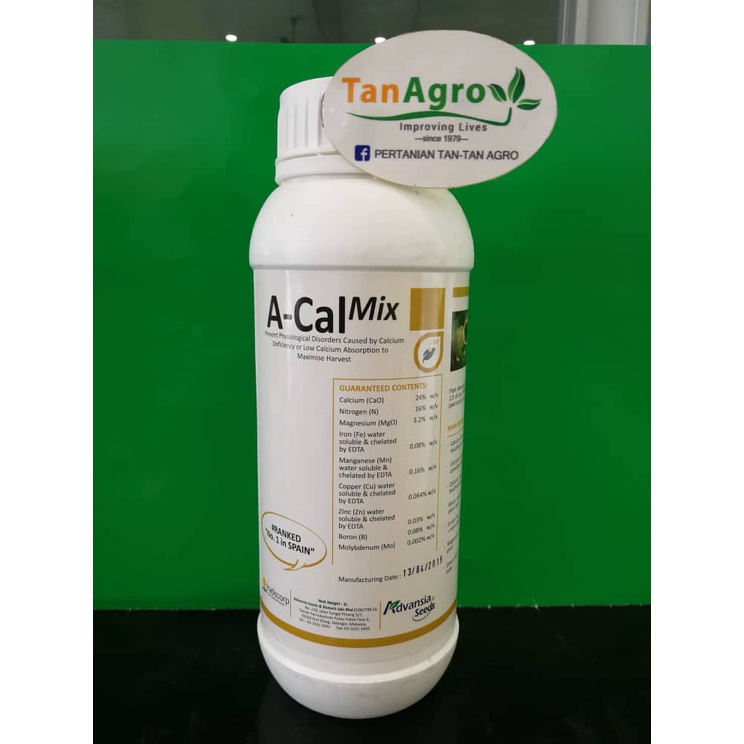 👉🏻ASLI👈🏻 Advansia A-Cal Mix 1L & 5L | Shopee Malaysia