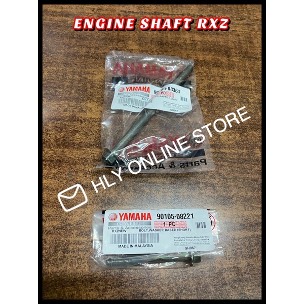 Engine Shaft Batang Sub Enjin Yamaha RXZ | Shopee Malaysia