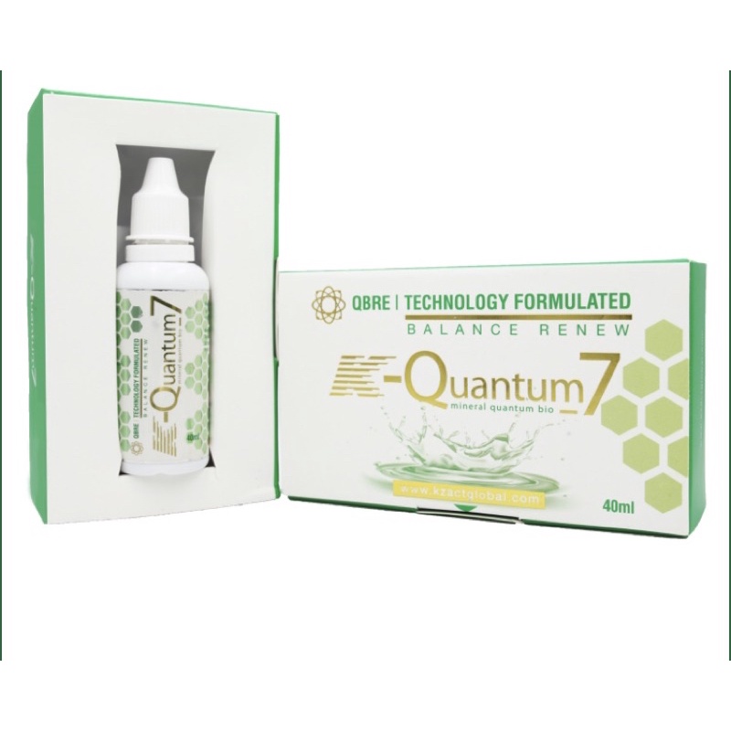 K-Quantum 7 (mineral quantum bio) | Shopee Malaysia