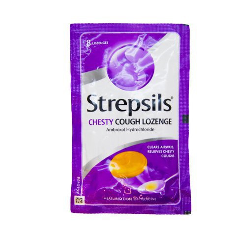 Strepsils CHESTY COUGH LOZENGE 8'S | Shopee Malaysia
