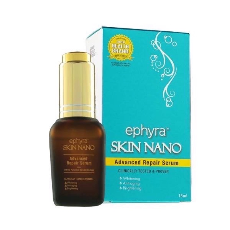 EPHYRA SKIN NANO SERUM ORIGINAL BY HQ 💯 WITH FREE GIFT 🎁 | Shopee Malaysia