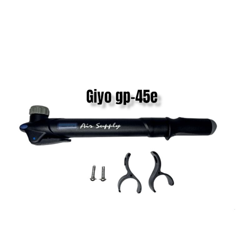 GIYO AIR SUPPLY MINI PUMP WITH LEVER GP-45E DOUBLE ACTION NO GAUGE PUMP ...