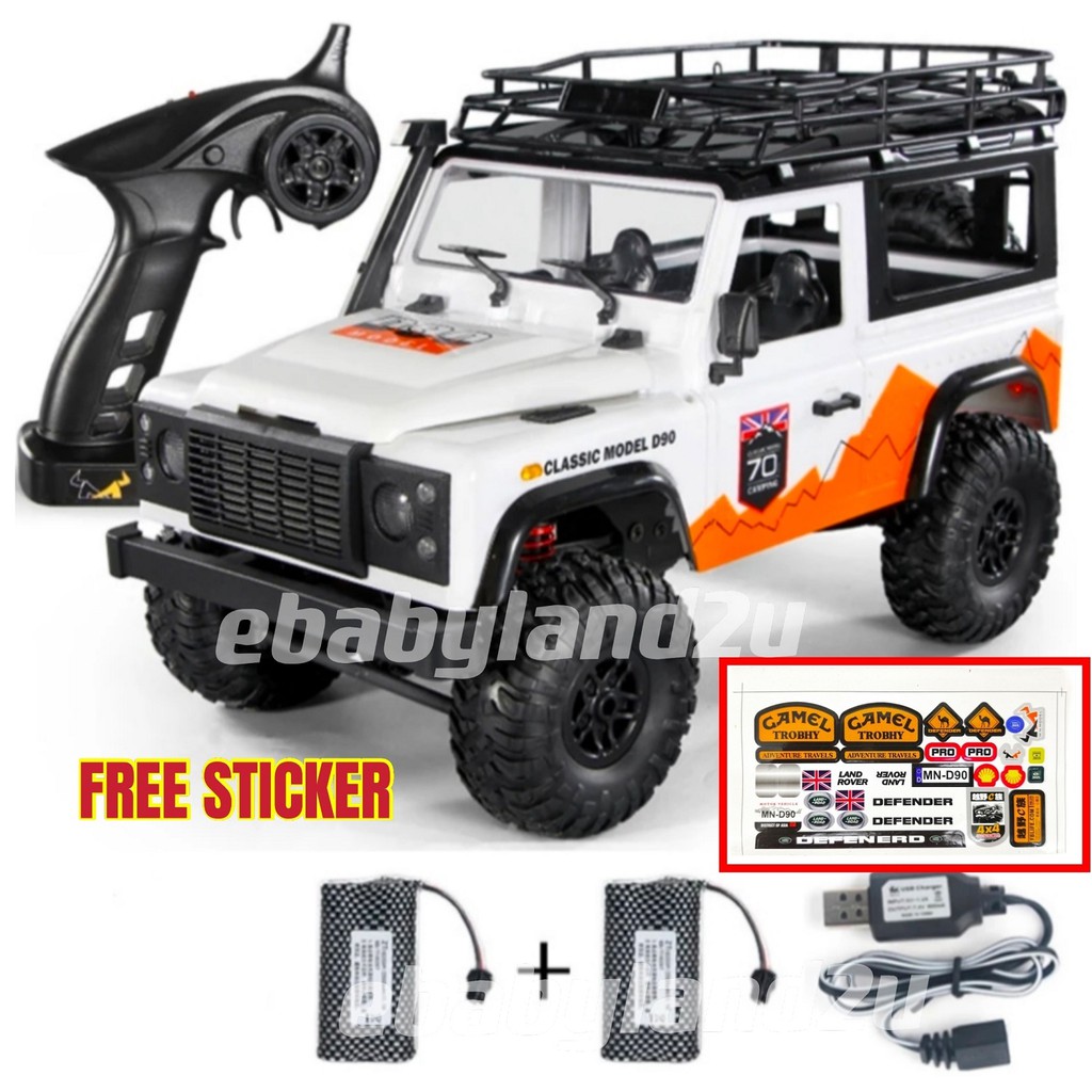RC MN98 1:12 Scale MN99-S RC Car 2.4G 4WD MN99S MN99-S RC Rock Crawler ...