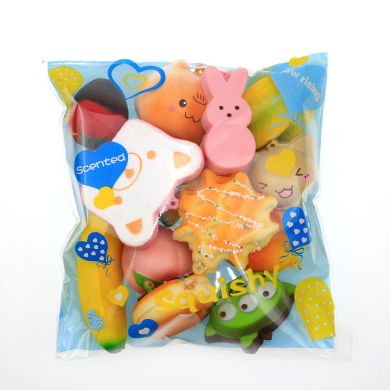 Random Squishies Cream Scented Slow Rising Kawaii Simulation Lovely Toy ...
