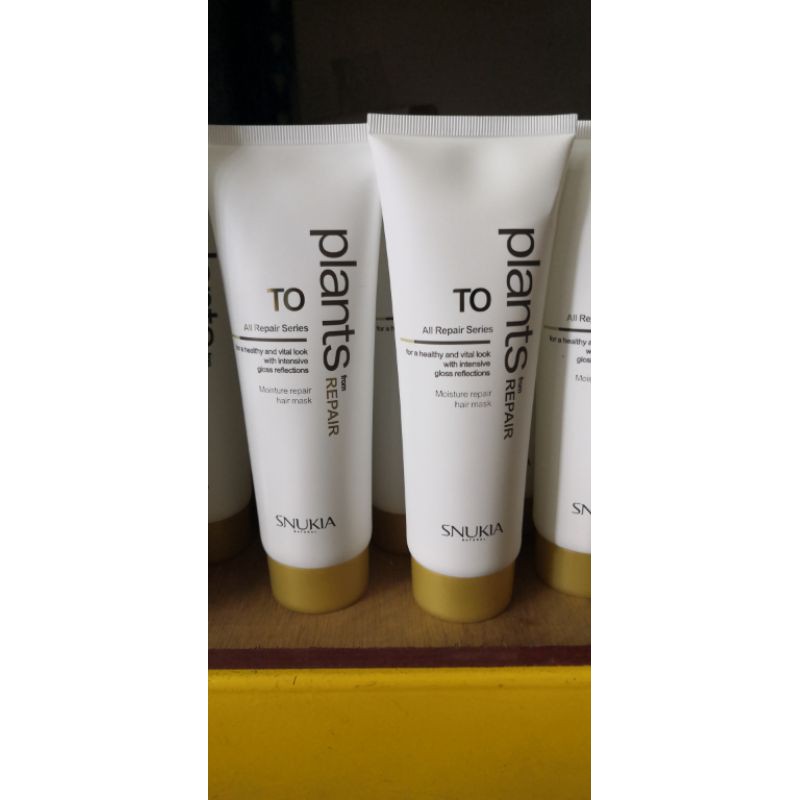 Snukia leave in treatment cream 220ml original ready stock | Shopee ...